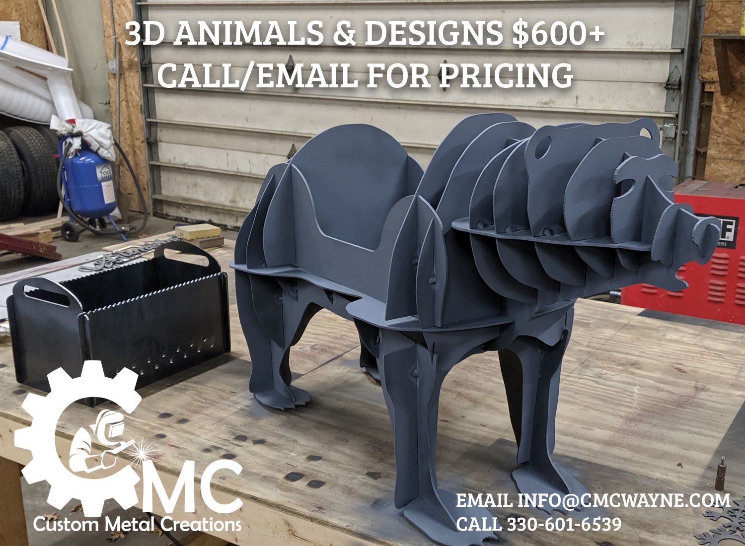 Blog | Custom Metal Creations LLC | info@cmcwayne.com (330) 601-6539